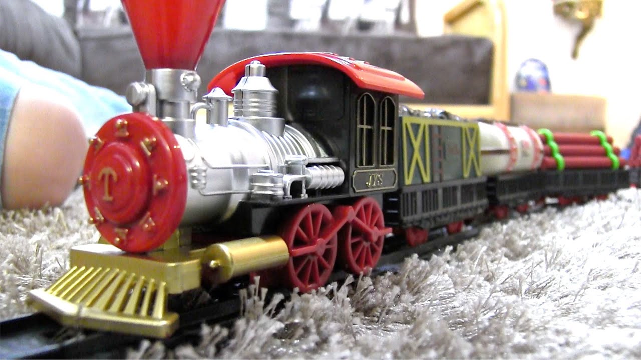 Fun Toy Trains for Kids Classic steam toy train - YouTube