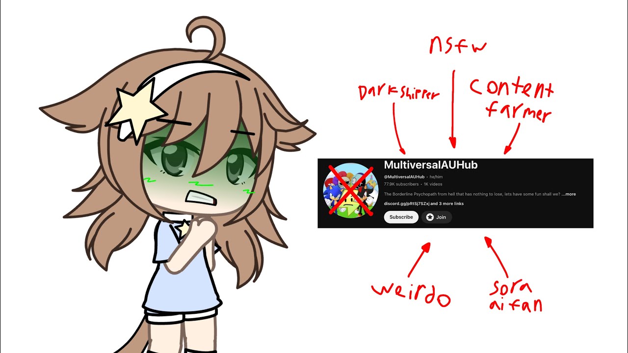 Multiverse au hub was completely disgusting… (multiverse au hub rant ...