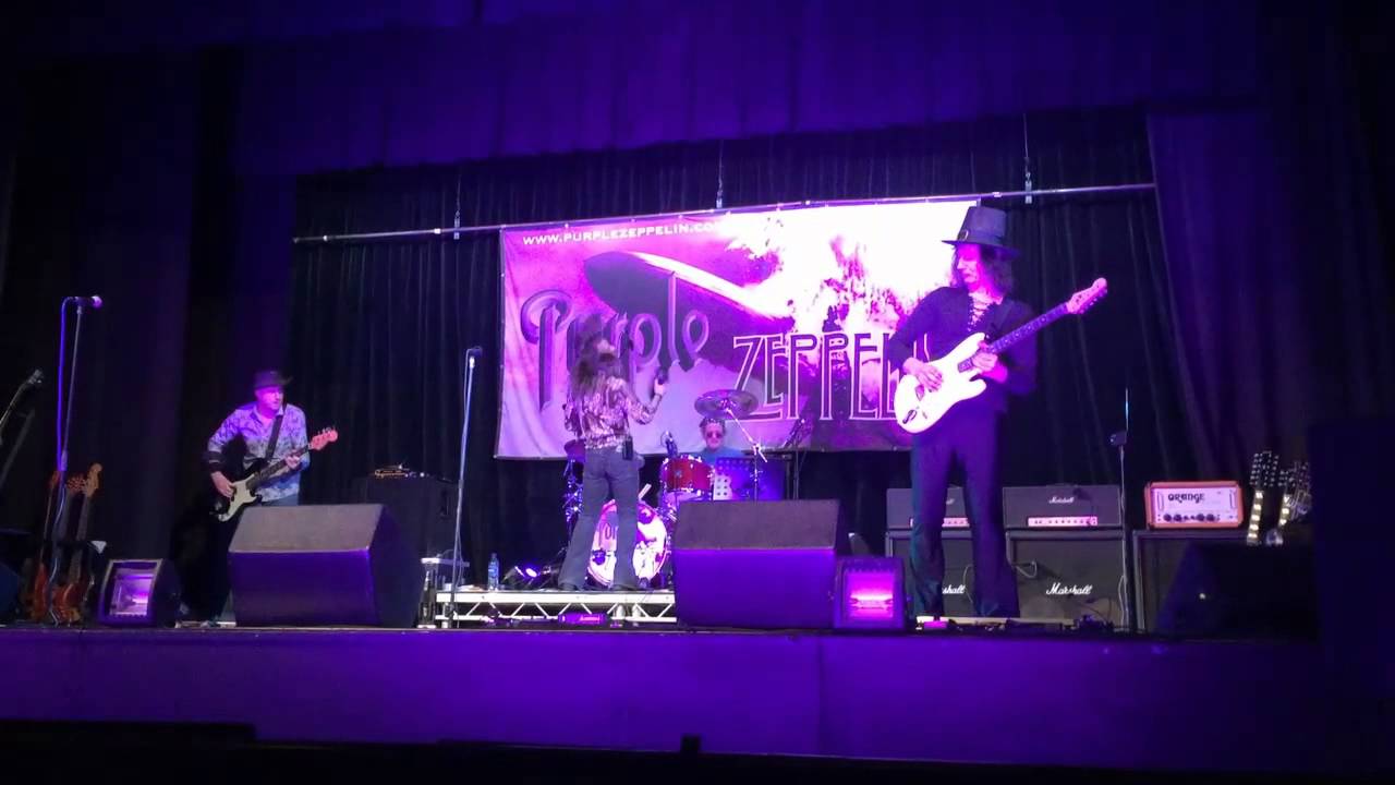 Purple Zeppelin - Smoke on the Water - Harpenden Public Halls Feb 2015 ...