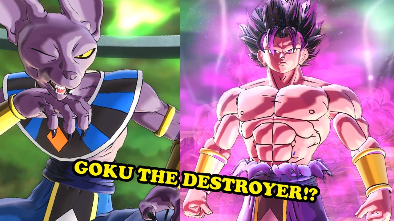 GOKU IS EVIL!? Goku Ultra Ego Instinct HAKAISHIN Mode VS ALL The ...