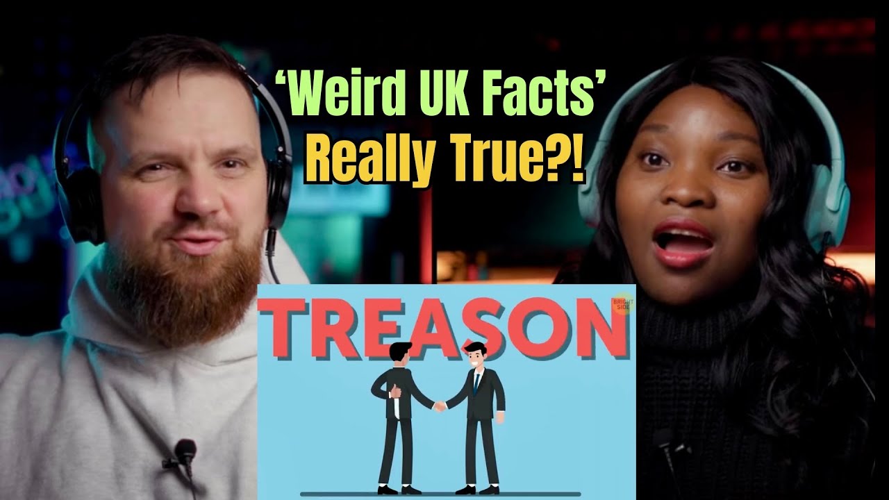 “Reacting to the Strangest UK Facts Ever — #7 Shocked Us! 😱” - YouTube