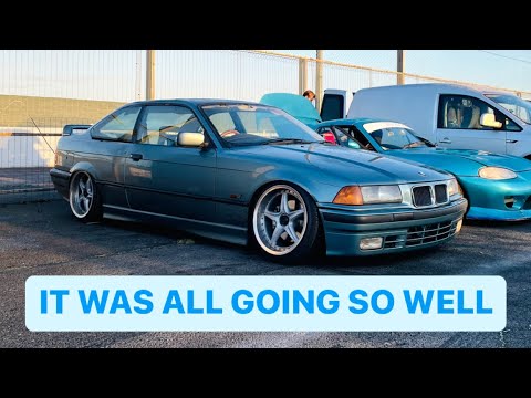 CRASHING A FRESH BUILD ON MY FIRST DRIFT DAY 🫠 - E36 Coupe - YouTube