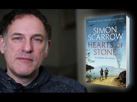 Simon Scarrow: Writing HEARTS OF STONE - YouTube