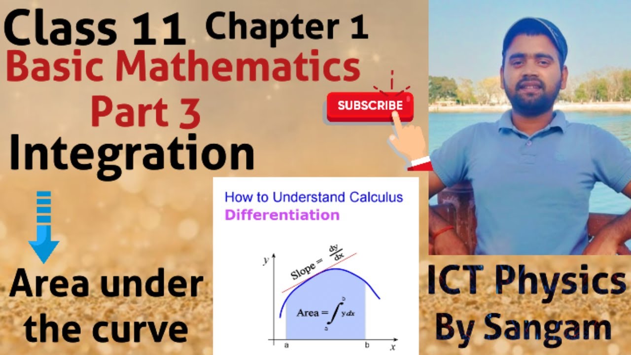 CLASS 11 / BASIC MATHEMATICS PART 3 / INTEGRATION / MEANING OF ...