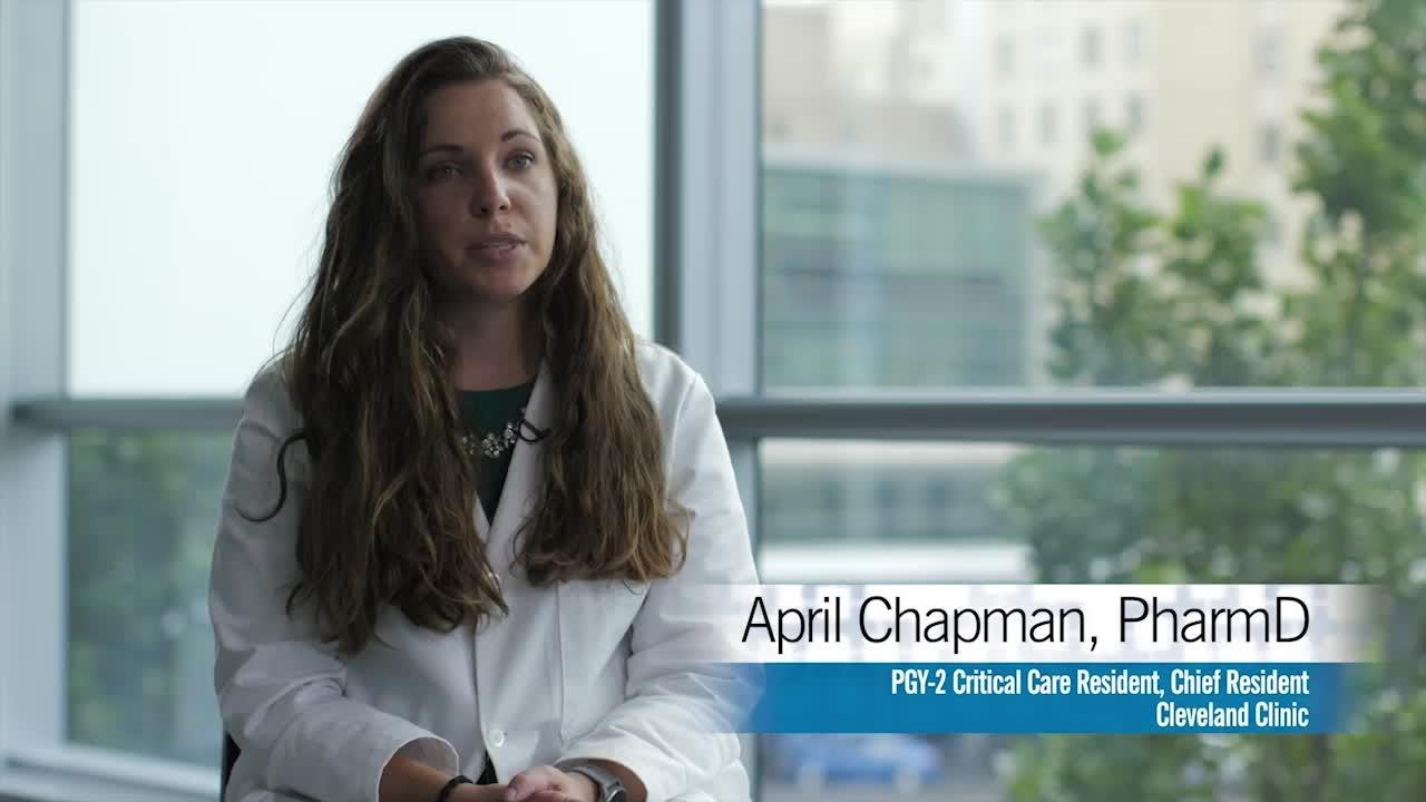 Cleveland Clinic Pharmacy Residency Program Resident Testimonial ...