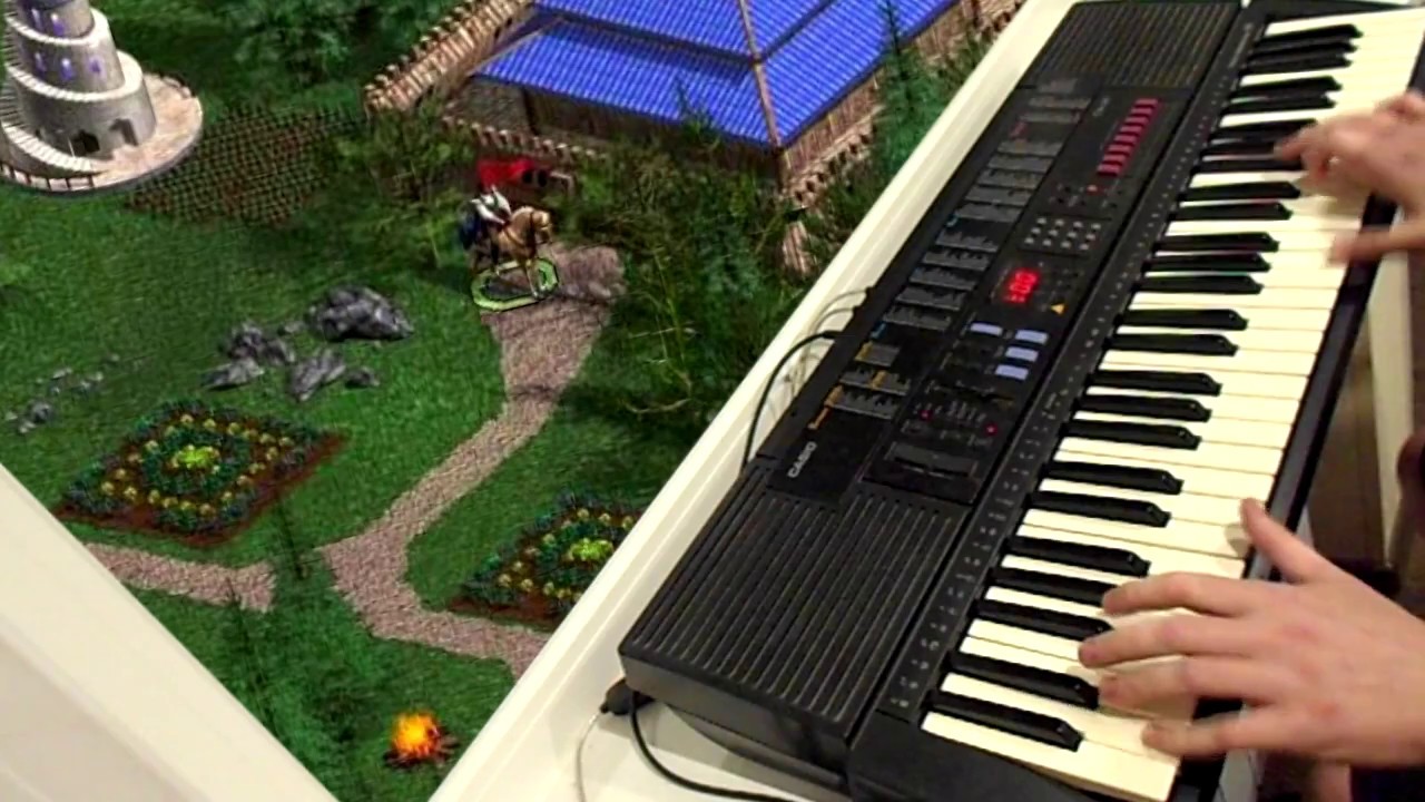 Heroes IV - Dirt Theme (Piano cover) - YouTube