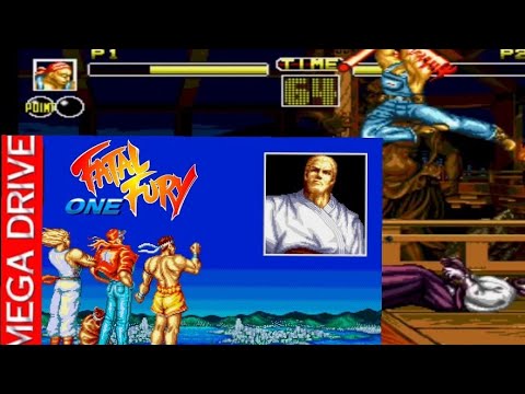 Fatal Fury ONE - Terry Bogard and Billy Kane Longplay - YouTube