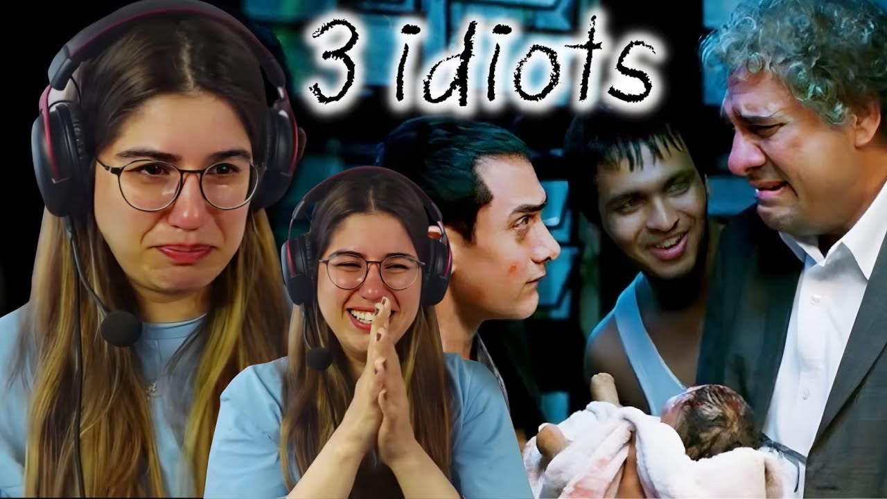 Laughed non-stop, Cried 20 min and Learned forever ! 😂😭 3 Idiots Movie ...