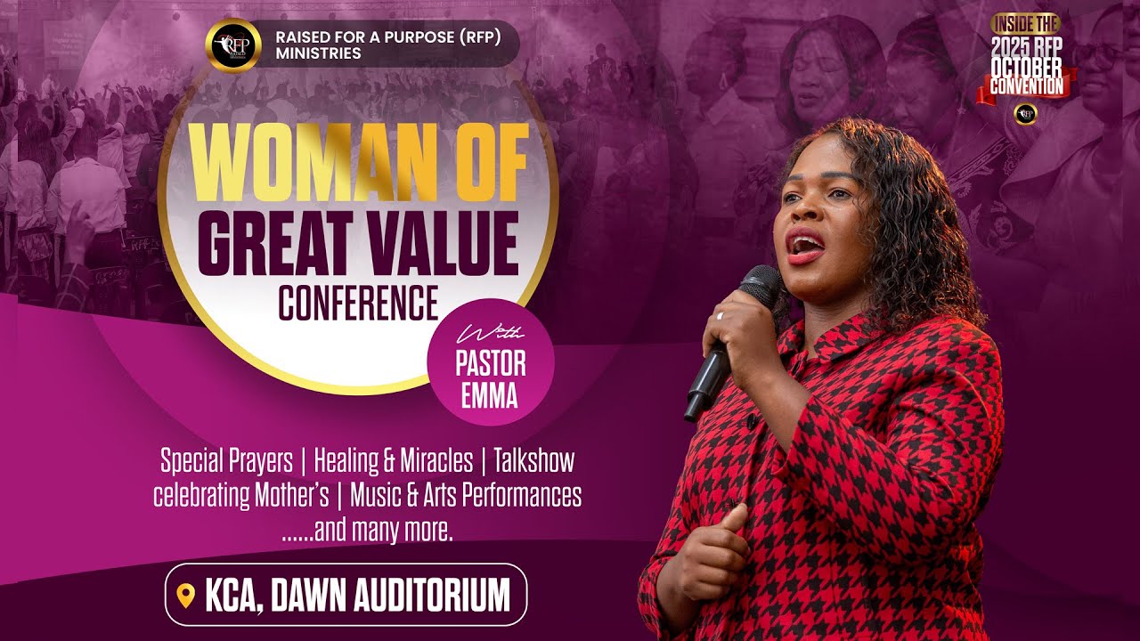 WOMAN OF GREAT VALUE || WITH PASTOR EMMA - YouTube