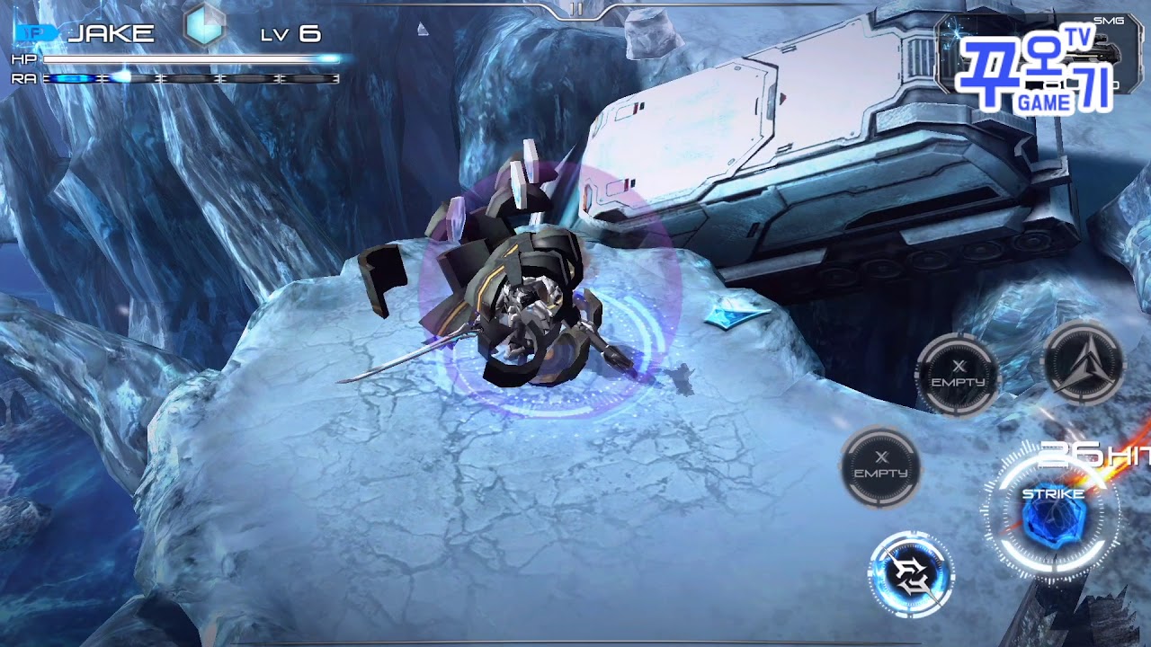 RAYARK 모바일 게임 implosion 챕터2 GAMEPLAY - YouTube