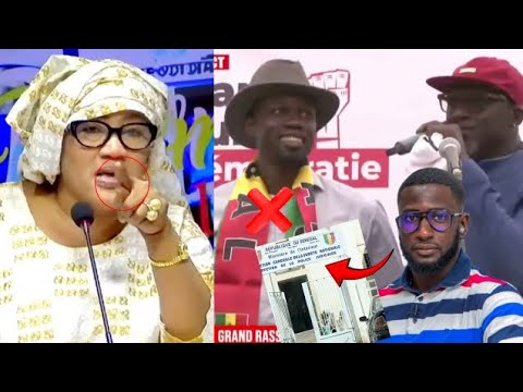 Ndeye Sow Leila démolit Sonko sur l'arrestation Assane Diouf et Ardo ...