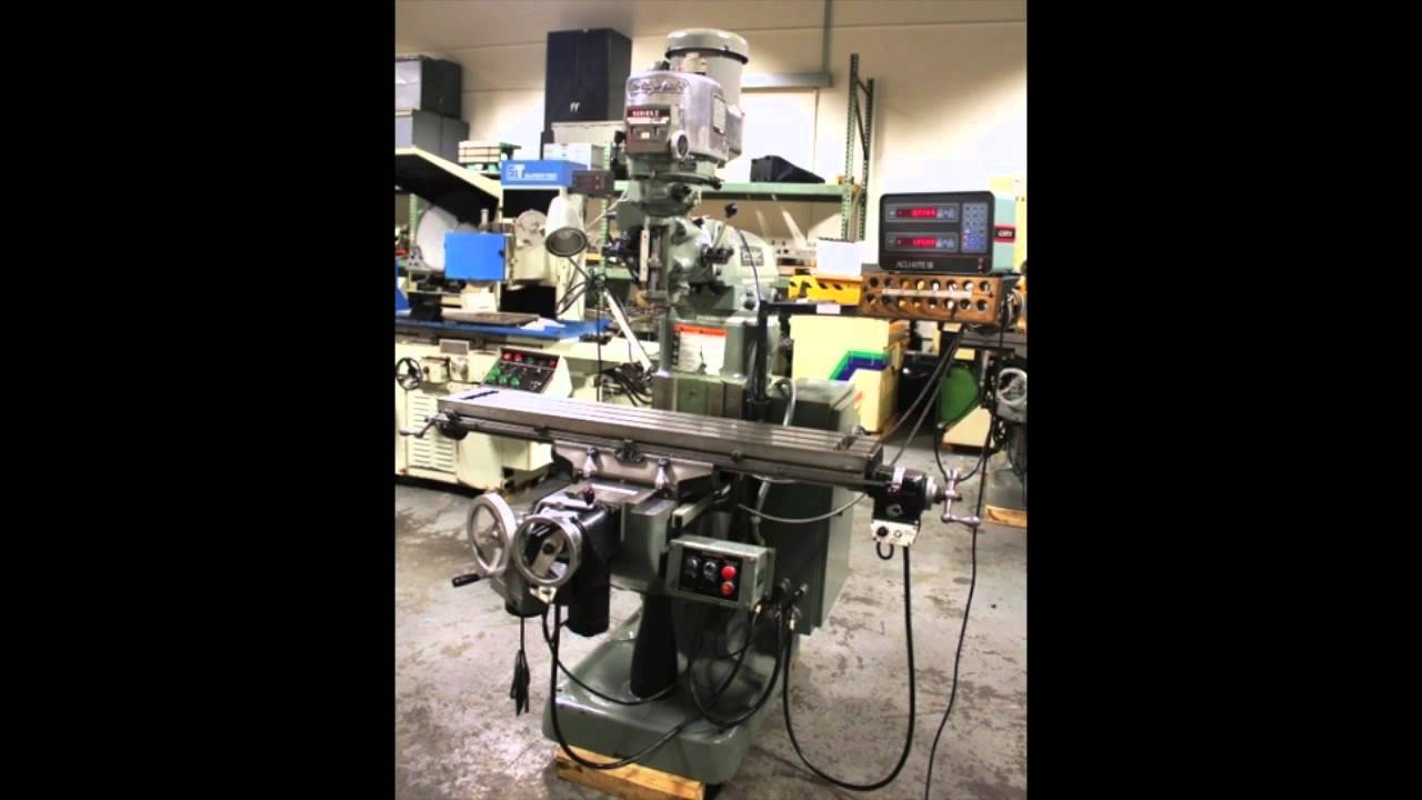 Himes Machinery - Mills - YouTube