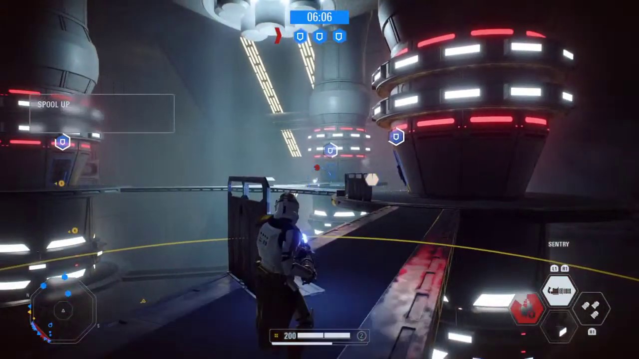 Star wars battlefront 2 no commentary dc15le , heavy , short officer ...