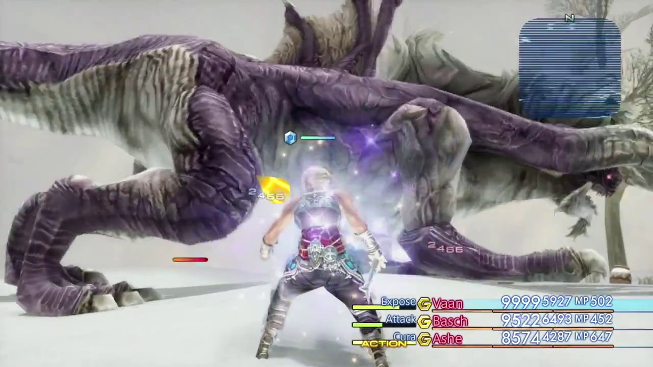 Final Fantasy XII - The Zodiac Age: Behemoth King (Hunt 42) - YouTube