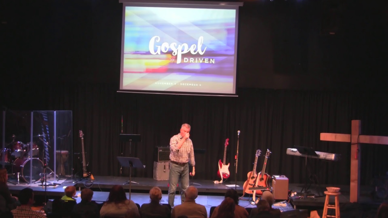 Gospel Driven: Perfection Provided - YouTube