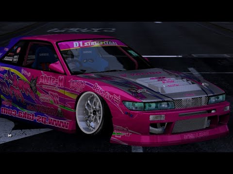 SHARE S13 PINK STYLE SUPPORT SAMP | SA [HIGH DFF] - YouTube