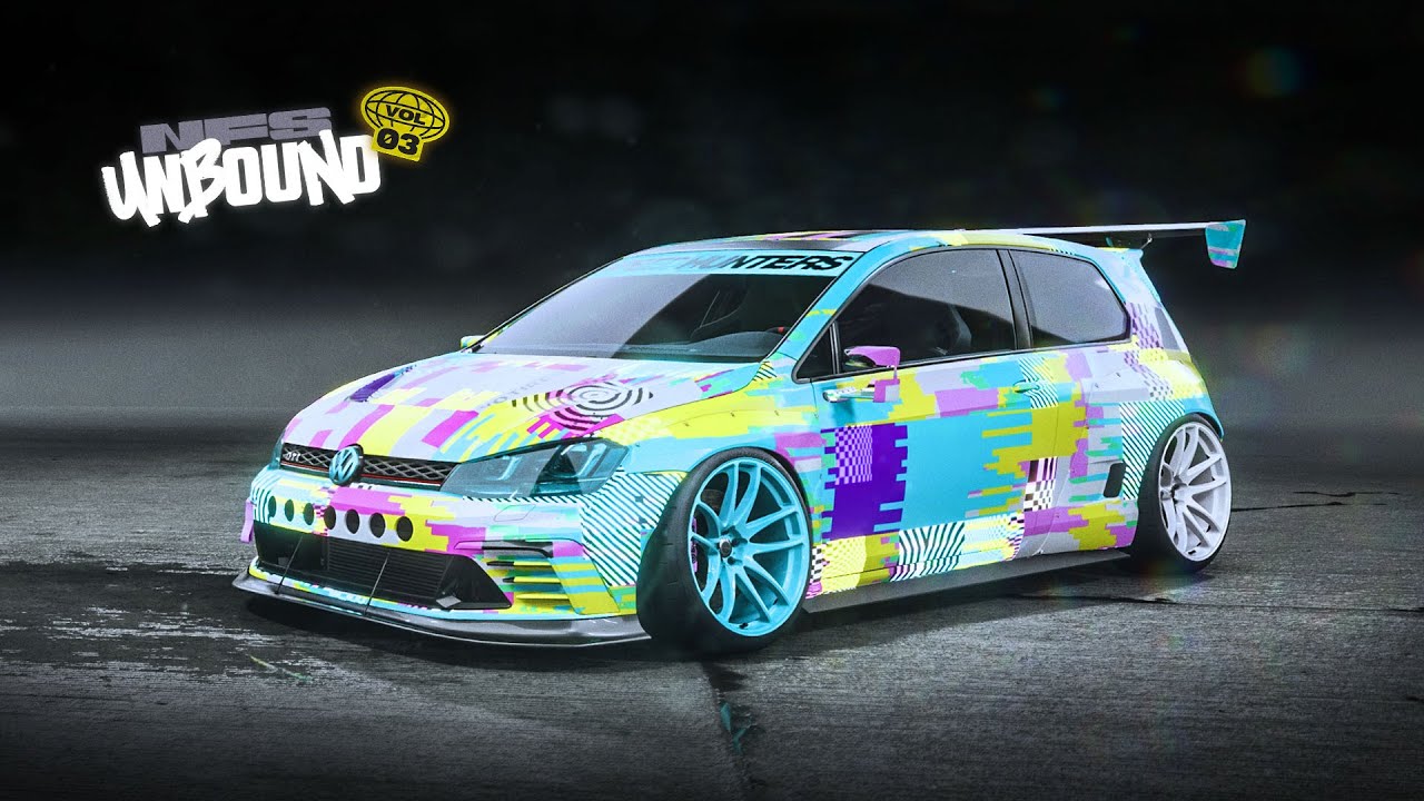 NFS Unbound - Golf GTI Clubsport, 2016 ''Epic Customs'' (Vol.3 Custom ...