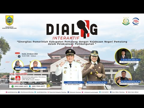 Dialog Interaktif Plt. Bupati Pemalang dan Kepala Kejaksaan Negeri ...