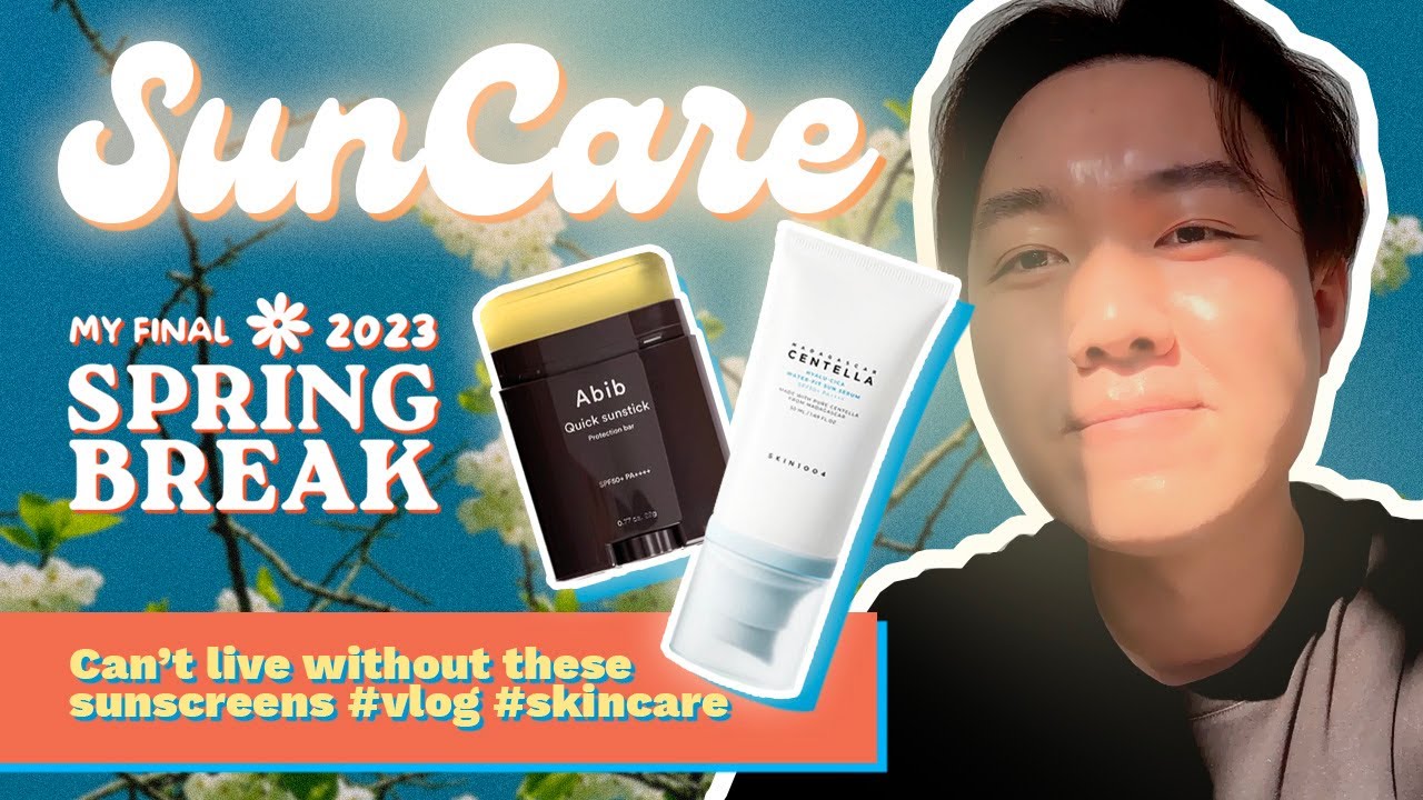 Abib Sunstick, SKIN1004 Sun Serum | My Daily Sunscreens, Spring Break ...