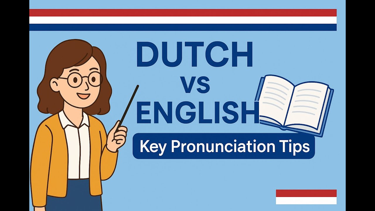 Dutch vs English Pronunciation Differences - YouTube