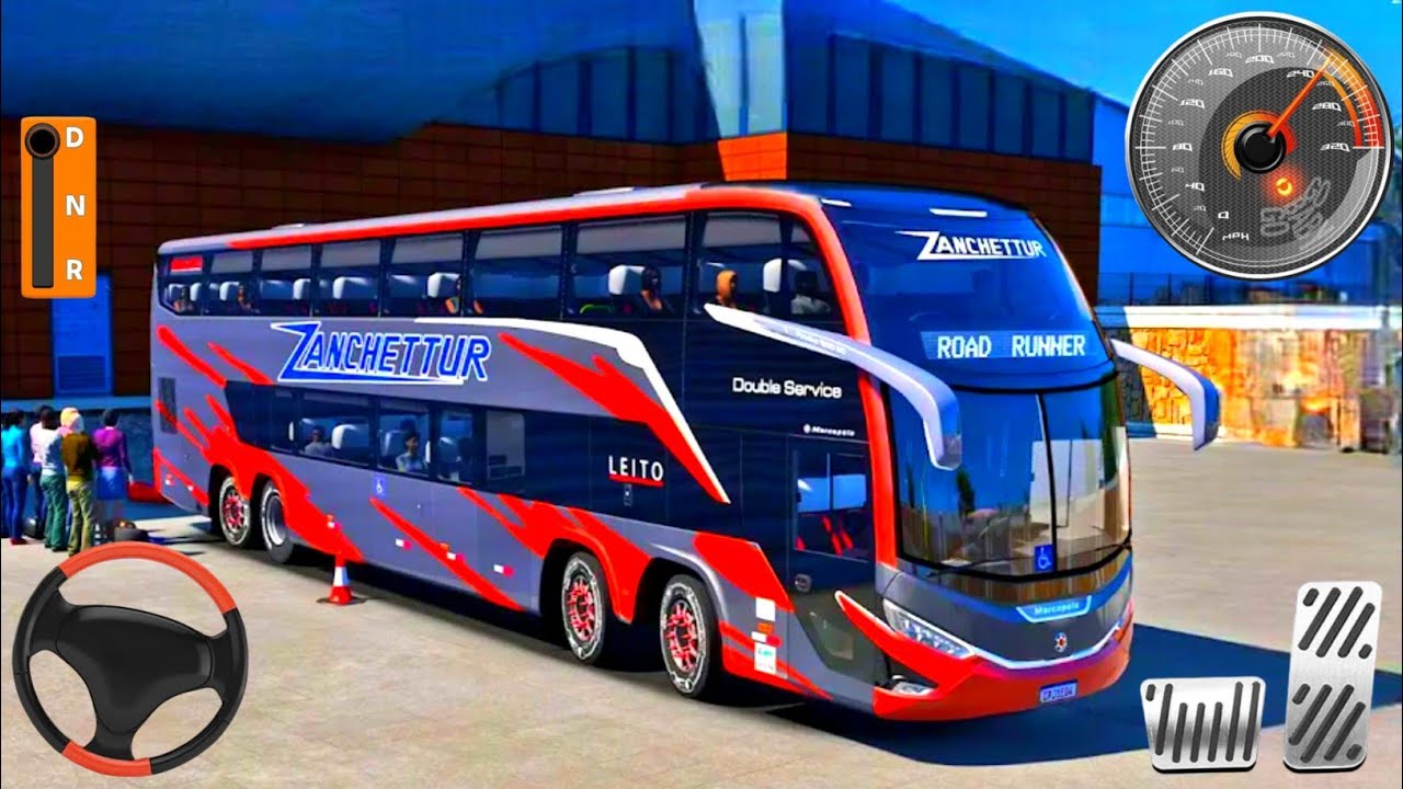 Real Coach Bus Simulator Games - Real Offroad Bus Driving 3D - Android ...