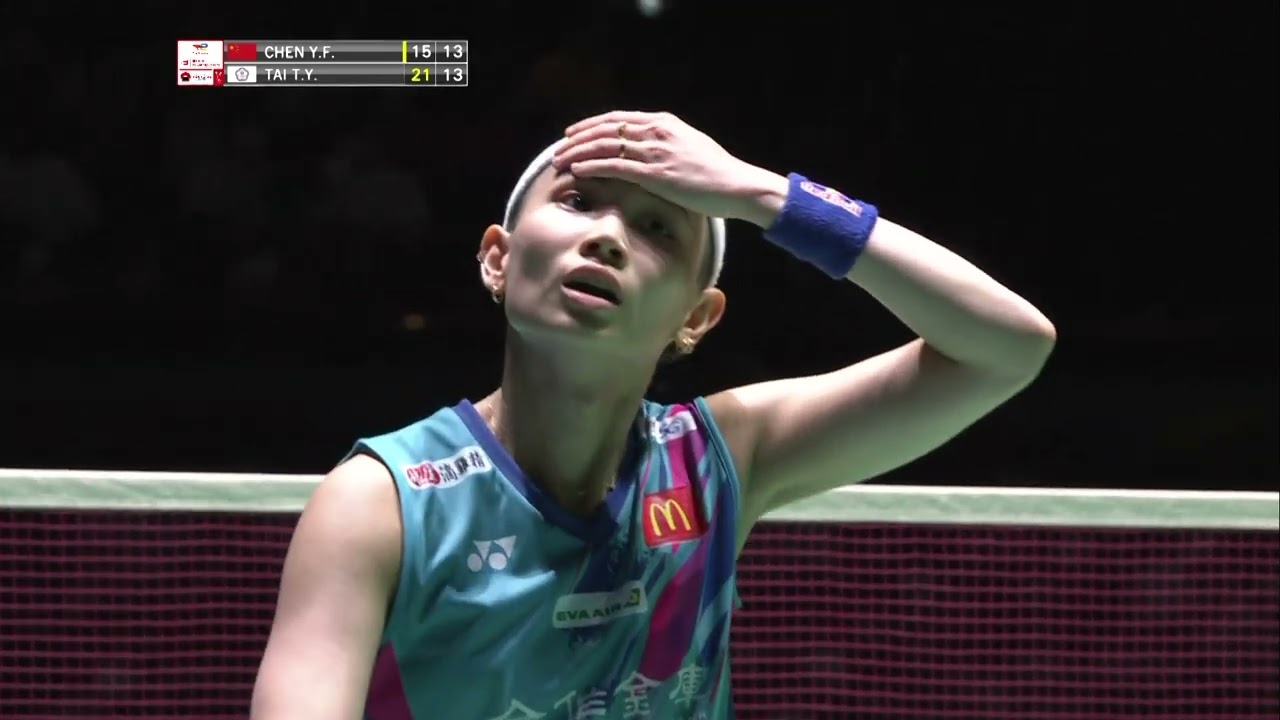 World Championships 2022 | SF WS: YF Chen (CHN) vs. TY Tai (TPE) - YouTube