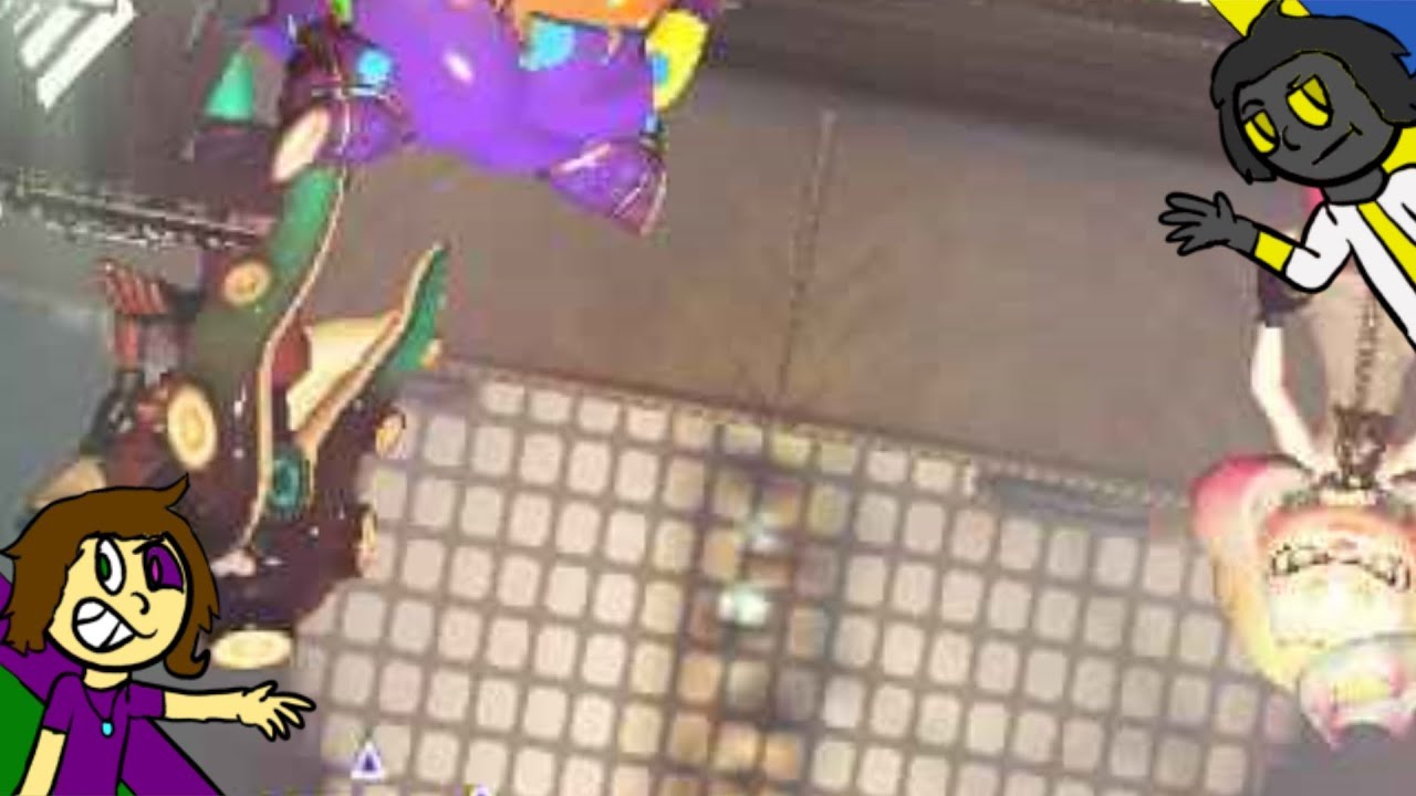 Crash and Burn. | Splatoon 3 - YouTube