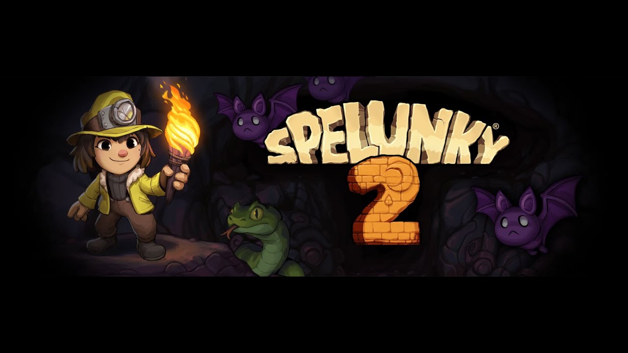 THIS GAME IS SOOO FUNNY!!!!(spelunky 2 with friends) - YouTube