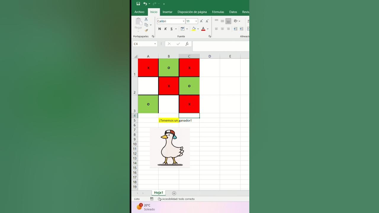 Aprende a crear un juego en Excel. #excel #exceltips #exceltricks # ...
