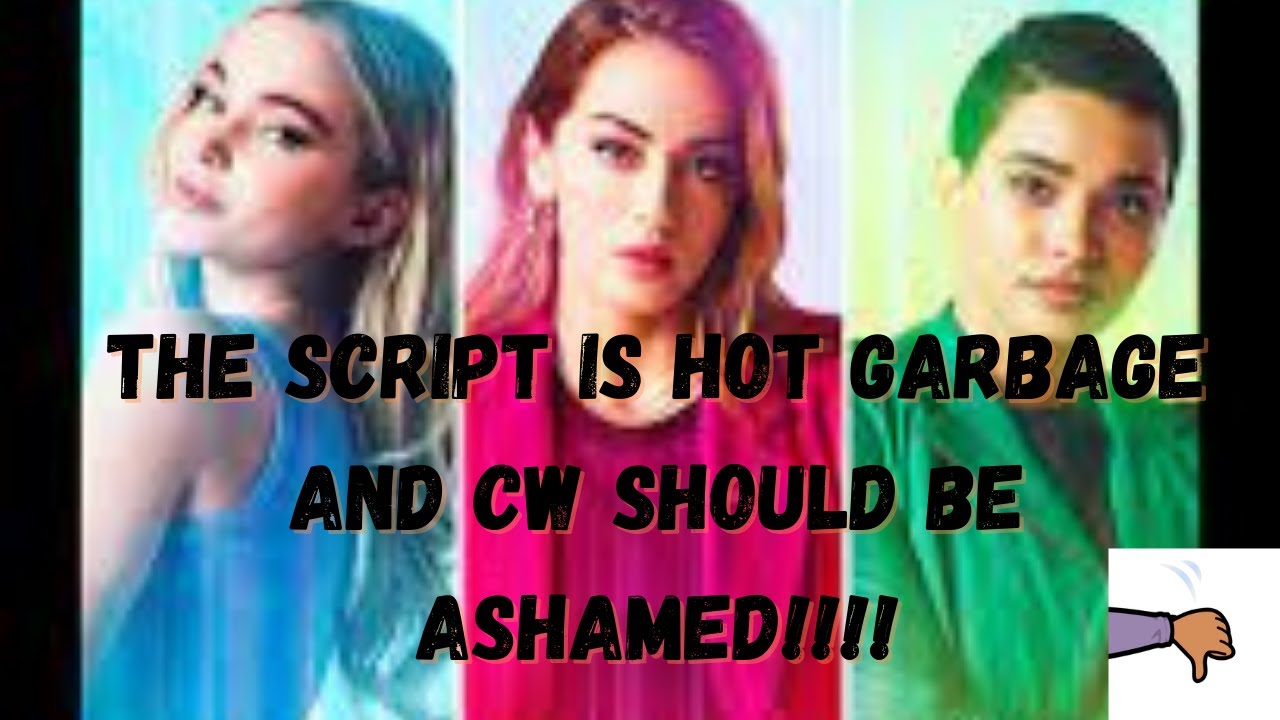 PowerPuff Girls CW Postponed Due To Terrible Script Leak - YouTube