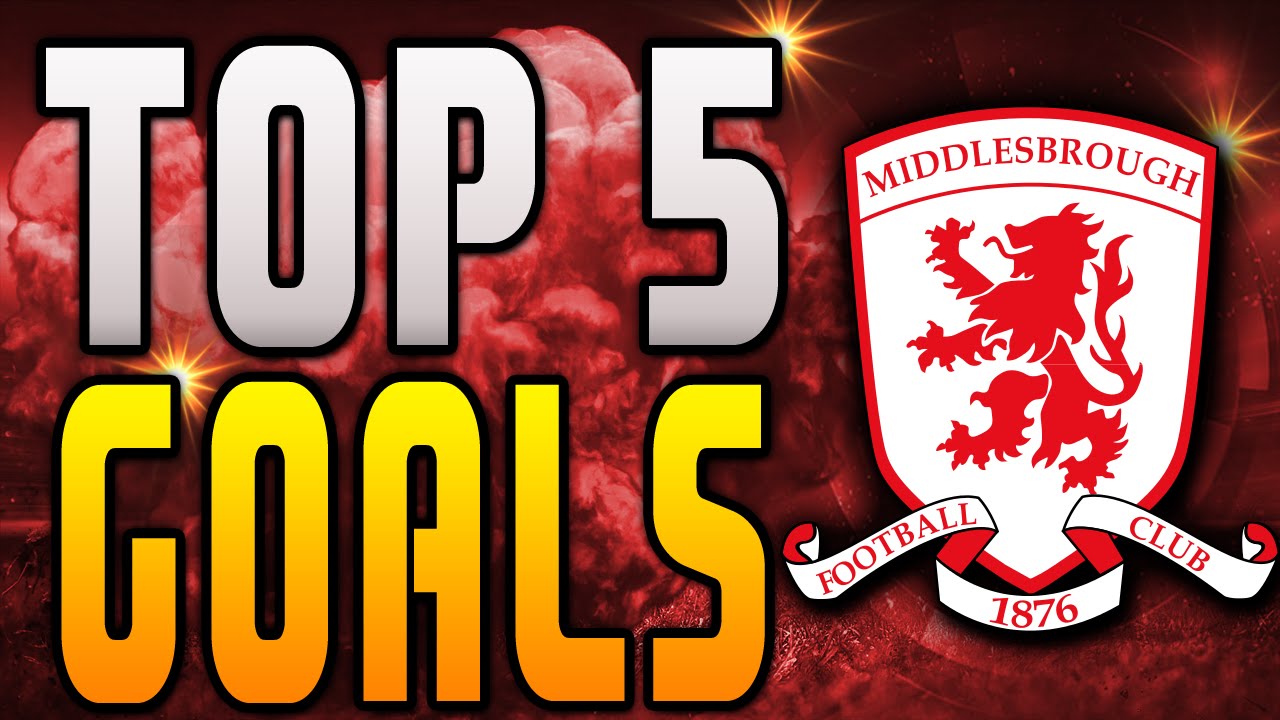 FIFA 15 TOP 5 MIDDLESBROUGH FC GOALS - YouTube