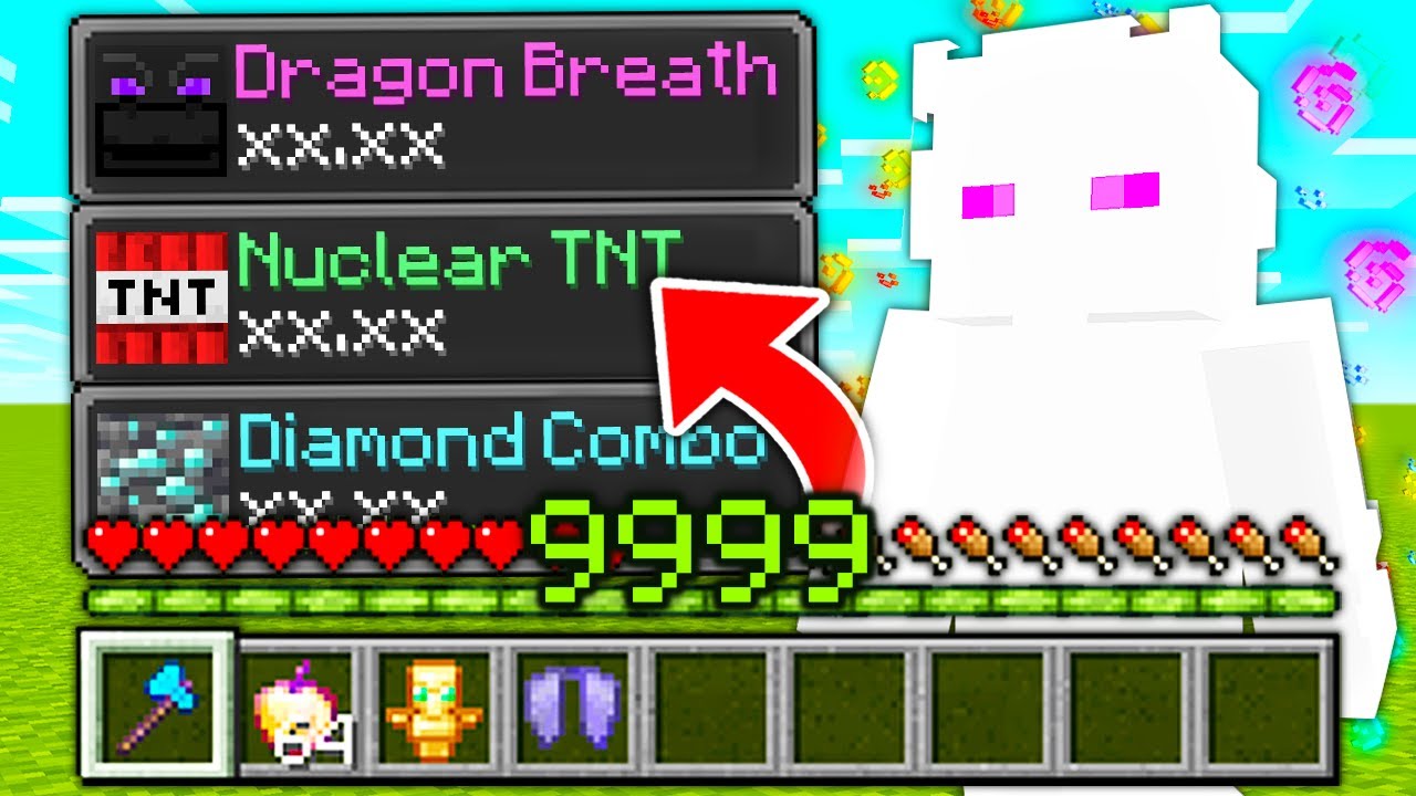 Minecraft, But Your XP = OP Abilities... - YouTube