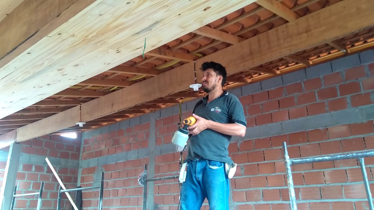 forro de pinos - YouTube