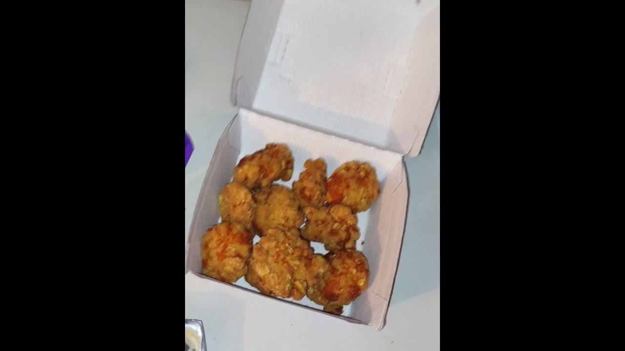 Eating With Kevin Food Review: Taco Bell Chicken Nuggets and Dipping ...