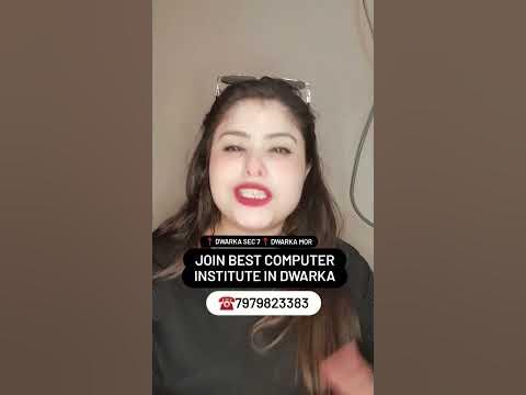 Computer Institute in dwarka | Institutes near me | Computer Institute ...