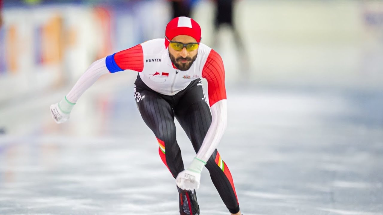 Ice Skater Viswaraj Jadeja Shares his thoughts to become an Olympian ...