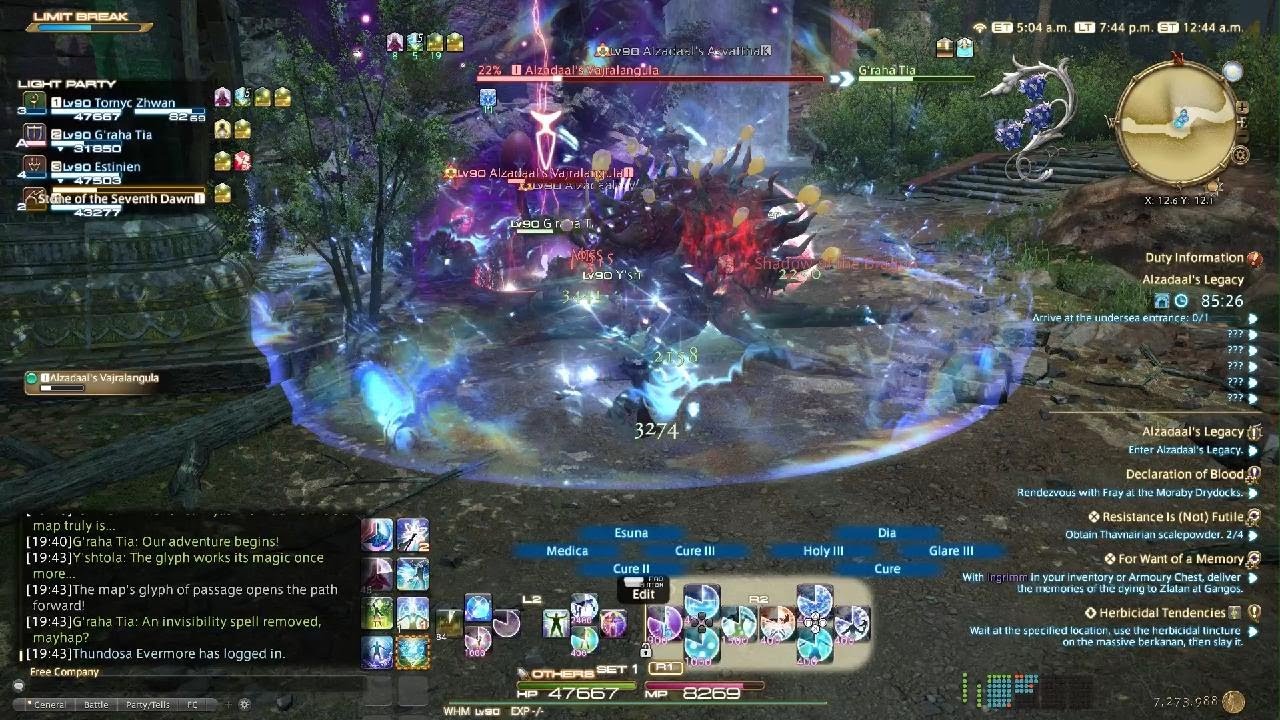 FFXIV - Alzadaal's Legacy - YouTube