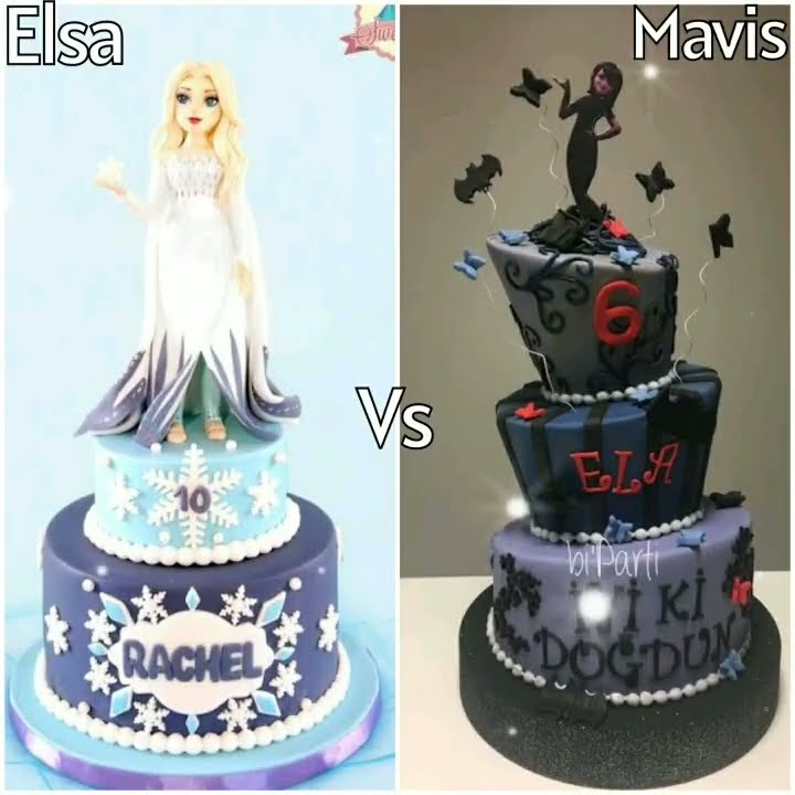 Elsa vs mavis #shorts #youtubeshorts - YouTube