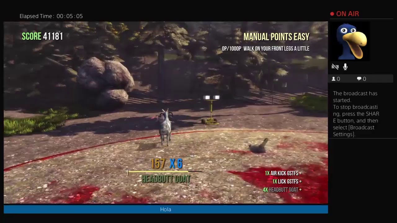 How to get the goat queen and ripped goat in goat simulator - YouTube