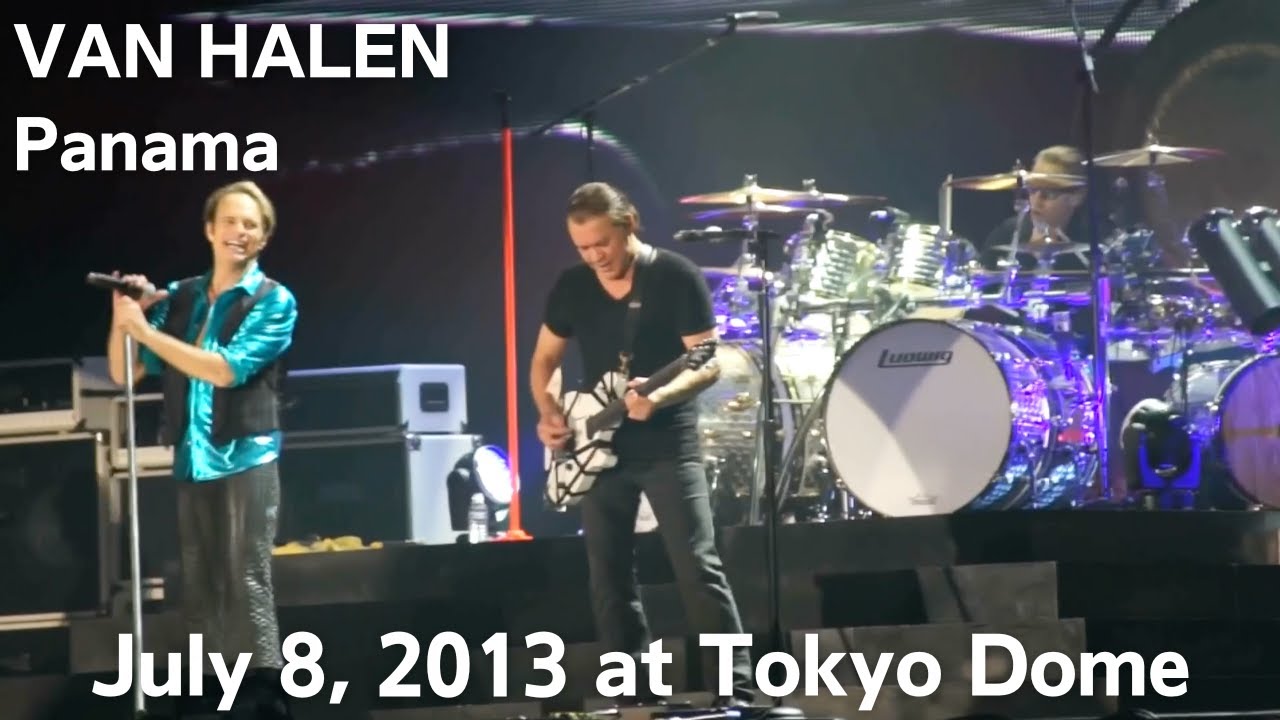 【VAN HALEN】Panama - YouTube