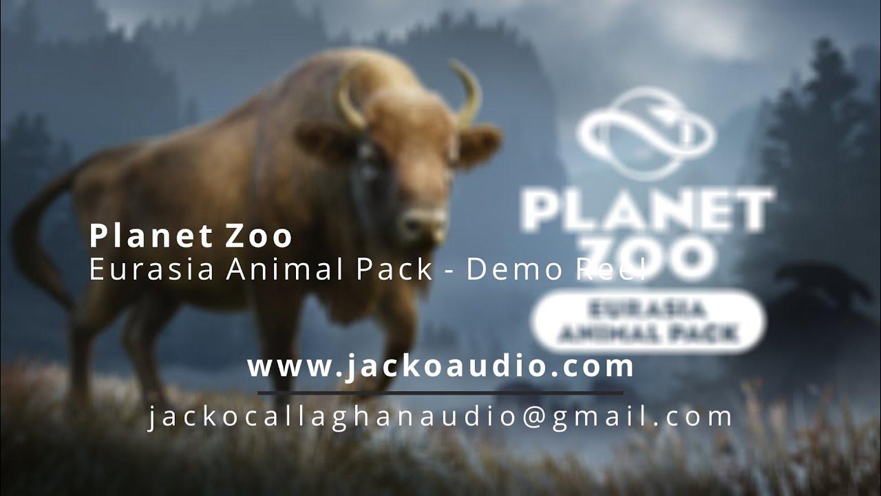 Planet Zoo: Eurasia Animal Pack - Showreel - YouTube