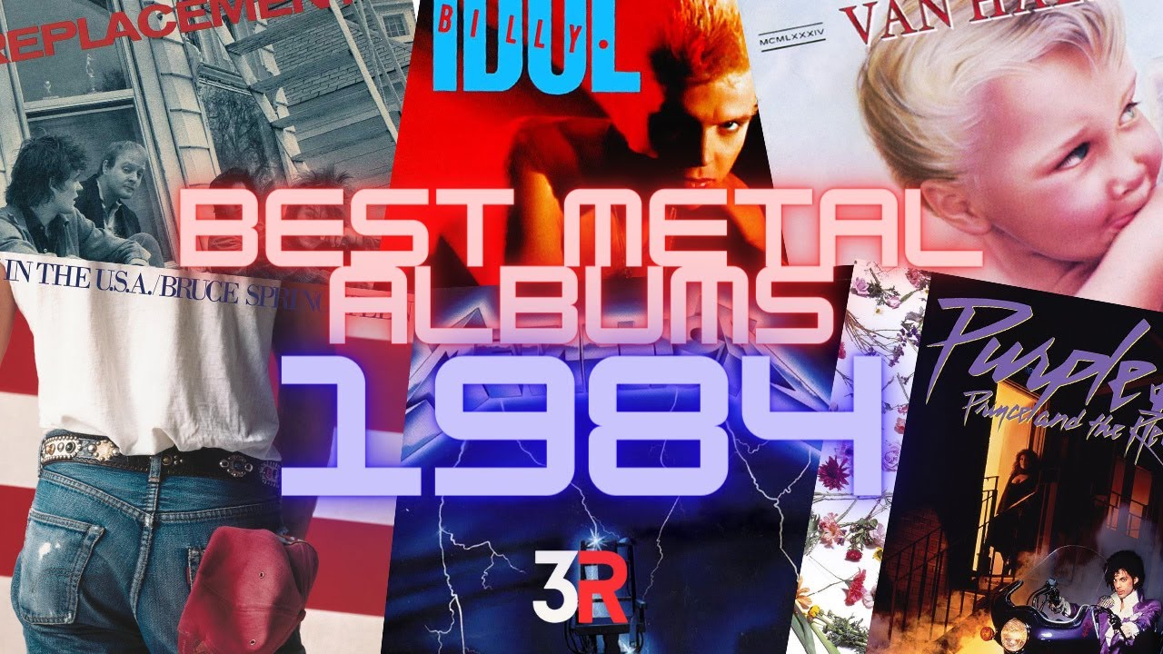 1984 Hard Rock/Metal Albums - YouTube