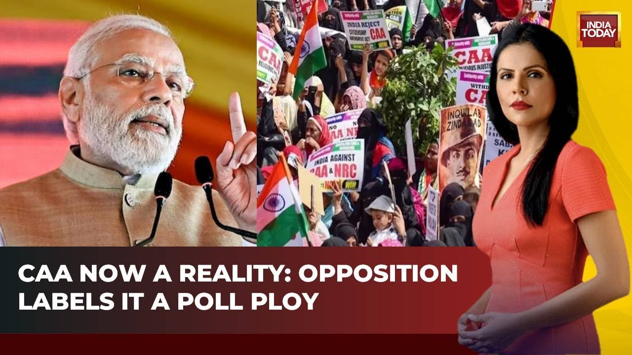 Modi Government Implements Citizenship Amendment Act: Politics Responds ...