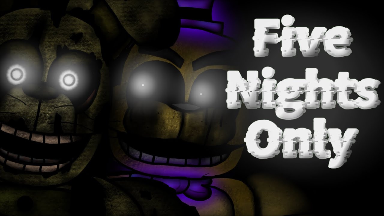 (FNaF 3/Flipaclip Animation) Five Nights Only - YouTube