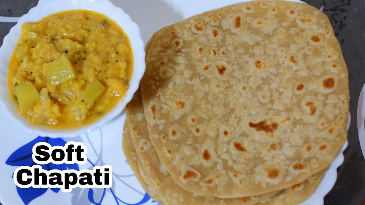 How to Make Soft Ghee Chapati|Soft Chapati - YouTube