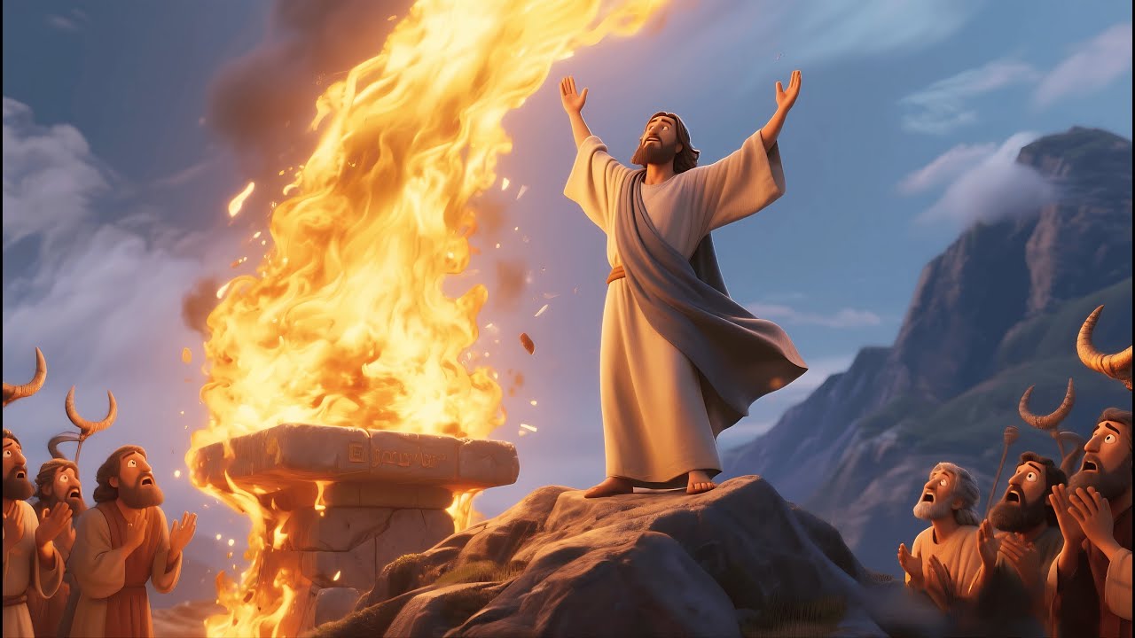 Elijah the Prophet of Fire. Part 2 | God’s Power Revealed - YouTube