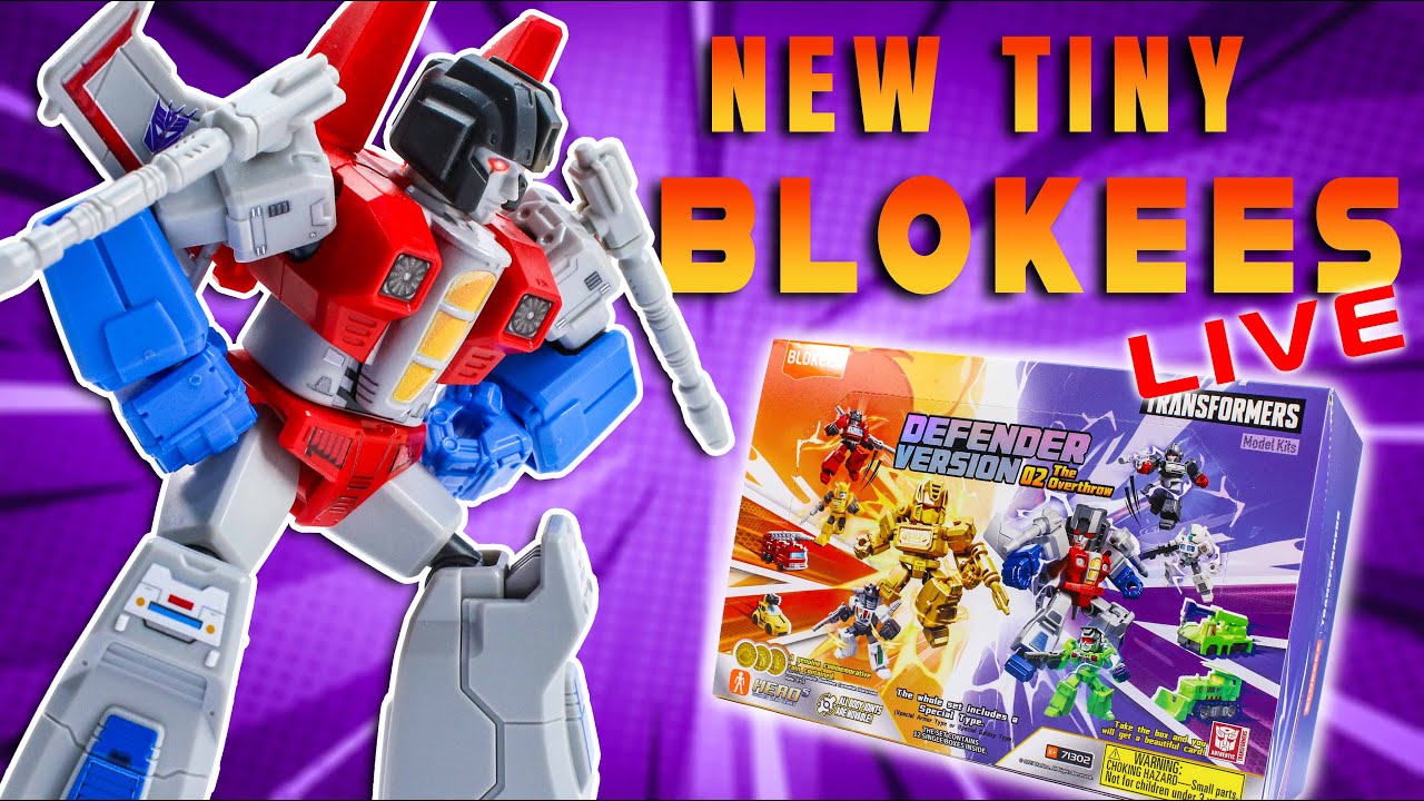 MORE DEFENDER TRANSFORMERS! Blokees Galaxy Version Defender: 2 The ...