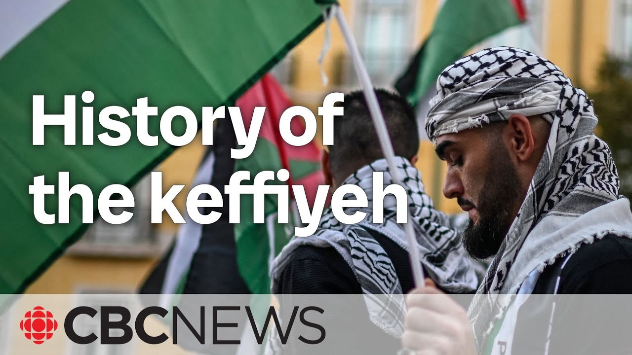 Keffiyeh: How it became a symbol of the Palestinian people - YouTube