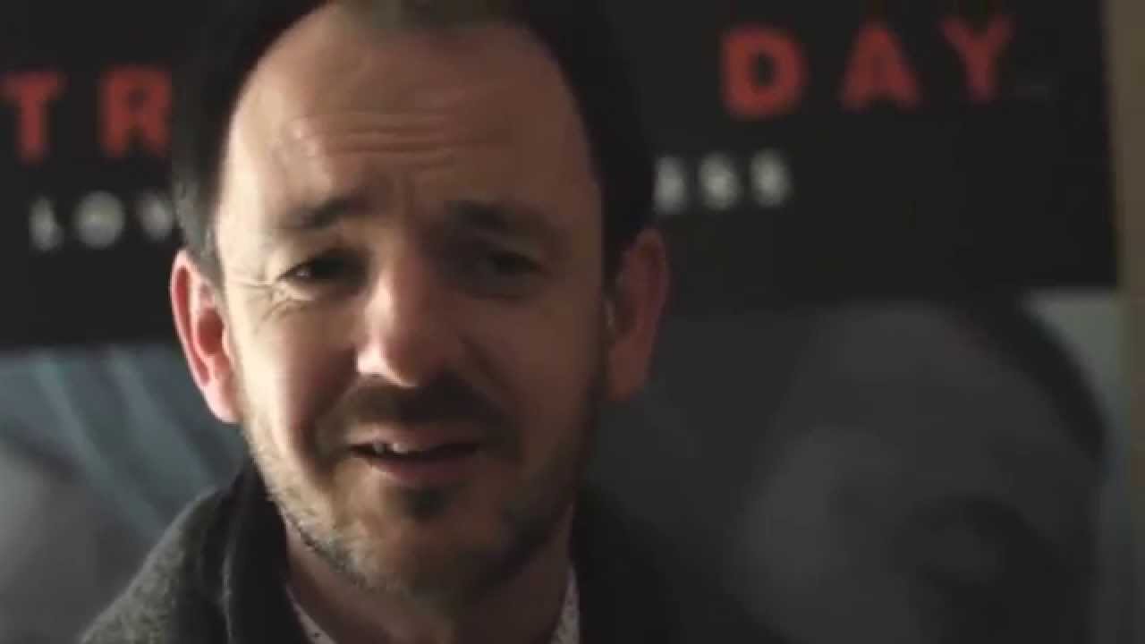 Darragh Doyle at the Dublin Premiere of Patrick's Day - YouTube