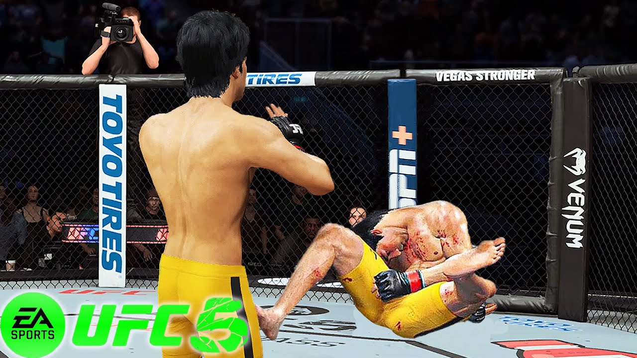 UFC5 Bruce Lee vs Evil Bruce Lee UFC 5 - Super Fight - YouTube